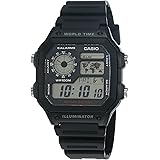 Buy Casio Youth Series Digital Grey Dial Men's Watch - AE-1200WHD-1AVDF(D099) at Amazon.in