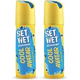 Buy SET WET Deodorant Spray Perfume Cool, Charm & Mischief Avatar for ...