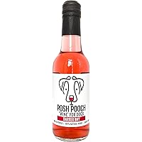 WOOF&BREW Posh Pooch Dog and Cat 'Wine'– Gift Box (2 x 250ml) – A ...