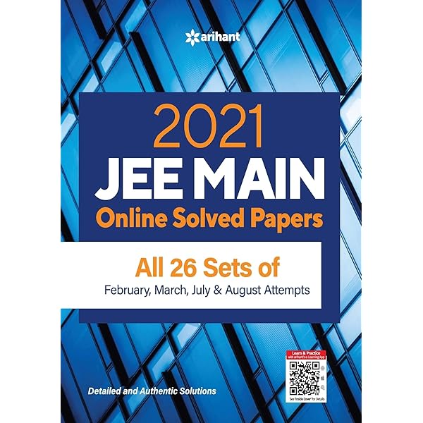 11 Years' JEE ADVANCED IIT JEE SOLVED PAPERS, 06/08/2023