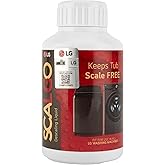 LG ScaLGo Washing Machine Cleaner Descaling Powder for Front Load and ...