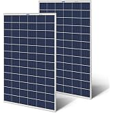 Luminous BIS Certified Polycrystalline 330 Watt Solar Panel for Home ...