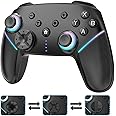 Wireless Switch Controller,Switch Pro Controllers for Nintendo Switch/Lite/OLED/PC,Bluetooth PC ...