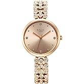 Titan Raga Showstopper Quartz Analog Mother of Pearl Dial Metal Strap ...