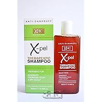 XHC Xpel Therapeutic Anti-Dandruff Shampoo, 300 ml : Amazon.co.uk: Beauty