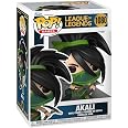 Funko Pop! Games: LOL - Akali - League of Legends - Vinyl Collectible ...