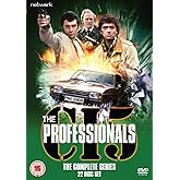 CI5: The New Professionals: The Complete Series [DVD]: Amazon.co.uk ...