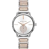 Michael Kors MK3845 Ladies Portia Watch : Michael Kors: Amazon.co.uk ...