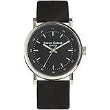 Simon Carter Men's Quartz Watch with Grey Dial Analogue Display and ...