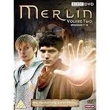 Merlin - Series 1 Volume 1 [DVD]: Amazon.co.uk: John Hurt, Colin Morgan ...