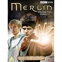 Merlin - Complete Series 2 Box Set [DVD]: Amazon.co.uk: Colin Morgan ...