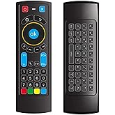 Gmax Backlit 2.4G MX3 Air Mouse Mini Wireless Keyboard Remote Control ...