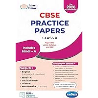 NAVNEET LEARN SMART – CBSE PRACTICE PAPERS CLASS 10 FOR BOARD EXAMS ...