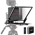 NEEWER Teleprompter X17 II with RT113 Remote/APP Control, 17" HD ...