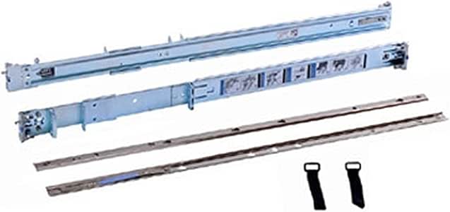 Dell 770-BBIF 2/4-Post Static Rack Rail Kit for 1U and 2U Systems ...
