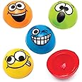 Baker Ross AW664 Funky Jumping (lot de 12) Smiley Smiley Poppers ...