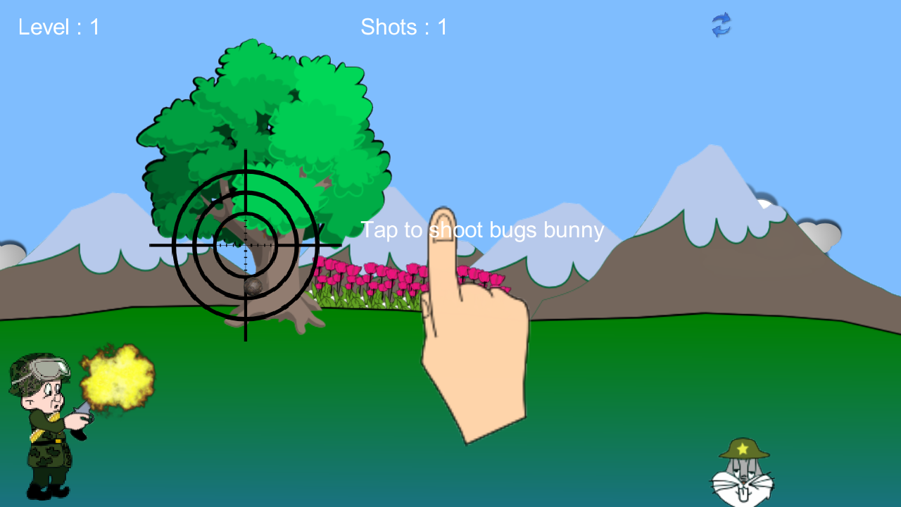Bugs Bunny Shooting : Amazon.co.uk: Apps & Games