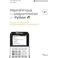 Algorithmique et programmation en Python: Exemples d'accompagnement en mathématiques avec la TI ...