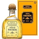 PATRÓN Silver Premium Tequila, Made from the Finest 100% Weber Blue ...