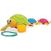 Buy Funskool Giggles, Twirlly Whirlly Turtle, Pull along toy ...