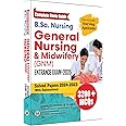Buy B.Sc. Nursing General Nursing & Midwifery (GNM) Entrance Exam-2025 | Solved Papers 2024-2023 ...