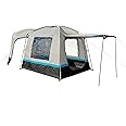 OLPRO Snug Tailgate Awning with Poles – Driveaway Campervan Tent for ...