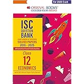 Oswaal ISC Question Bank Chapterwise & Topicwise Solved Papers Class 12 ...