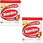 Buy Complan Nutri Gro Nutritious Drink For Kids (2 To 6 Years), Milk ...