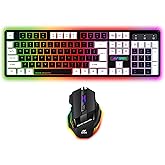 Amazon.in: Buy Ant Esports KM1610 LED Keyboard and Mouse Combo, 104 ...