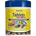 Tetra Tabimin Fish Food, Complete Fish Food with Shrimps for All Bottom ...