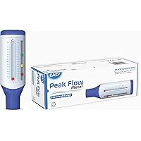 Easy Peak Flow Meter for Adult to Monitor Lung Function | Expiratory ...