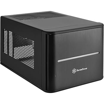 SilverStone SST-CS280 - Case Storage Mini-ITX Computer Case, support 8x ...