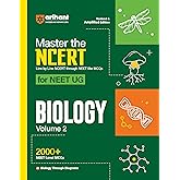 Arihant Master The NCERT For NEET 2025 Biology Volume-1&2 | 2000+ MCQ ...