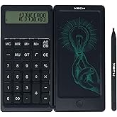 Portronics Ruffpad Calc 2-in-1 Calculator & LCD Writing Pad with 6.5 ...