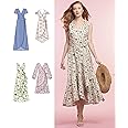 Simplicity Sewing Pattern 8637 Dresses U5 (16-18-20-22-24) : Amazon.co ...