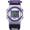 WobL Watch - 8-Alarm Vibrating Reminder Watch BLUE : Amazon.co.uk: Watches