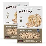 Nutraj 100% Natural Dried Premium California Walnut Kernels, 500g (2 X 250g) | Pure Without ...