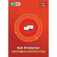 NPAV | Net Protector | Anti-Virus Pro | Latest Version | 1 PC | 1 Year ...