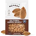 Nutraj 100% Natural Premium Raw California Almonds 1Kg Pack | Dried | Nutritious & Delicious ...