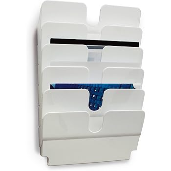 Support Mural de Rangement de Dossiers (3 pièces) AGPtEK Porte ...