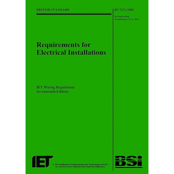 Requirements For Electrical Installations: British Standard, 44% OFF