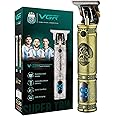 VGR V-228 Professional Hair Trimmer for Men, Precision T-Blade, LED ...