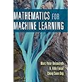 Buy Mathematics for Machine Learning Book Online at Low Prices in India ...