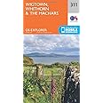 Wigtown, Whithorn & The Machars Map | Burrow Head | Ordnance Survey ...