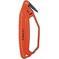 STANLEY STHT10244 Plastic Safety Wrap Cutter with Blade (Red) : Amazon ...