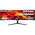 Acer EI491CR S 49 Inch LED 1800R Curved DFHD 3840 X 1080 Pixels VA ...