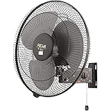 REMI 300 MM COMCOST WALL FAN HI-SPEED (CWF-300) (BLACK/SILVER) : Amazon ...