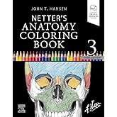 Netter's Anatomy Coloring Book Updated Edition [Lingua inglese ...