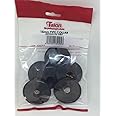 Talon Anthracite Grey Pipe Covers for 15mm Pipe Pack of 10 : Amazon.co ...
