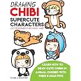 Drawing Chibi Supercute Characters Easy for Beginners & Kids (Manga ...